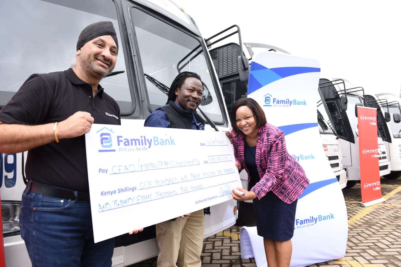 CFAO mobility delivers14 buses to MetroTrans