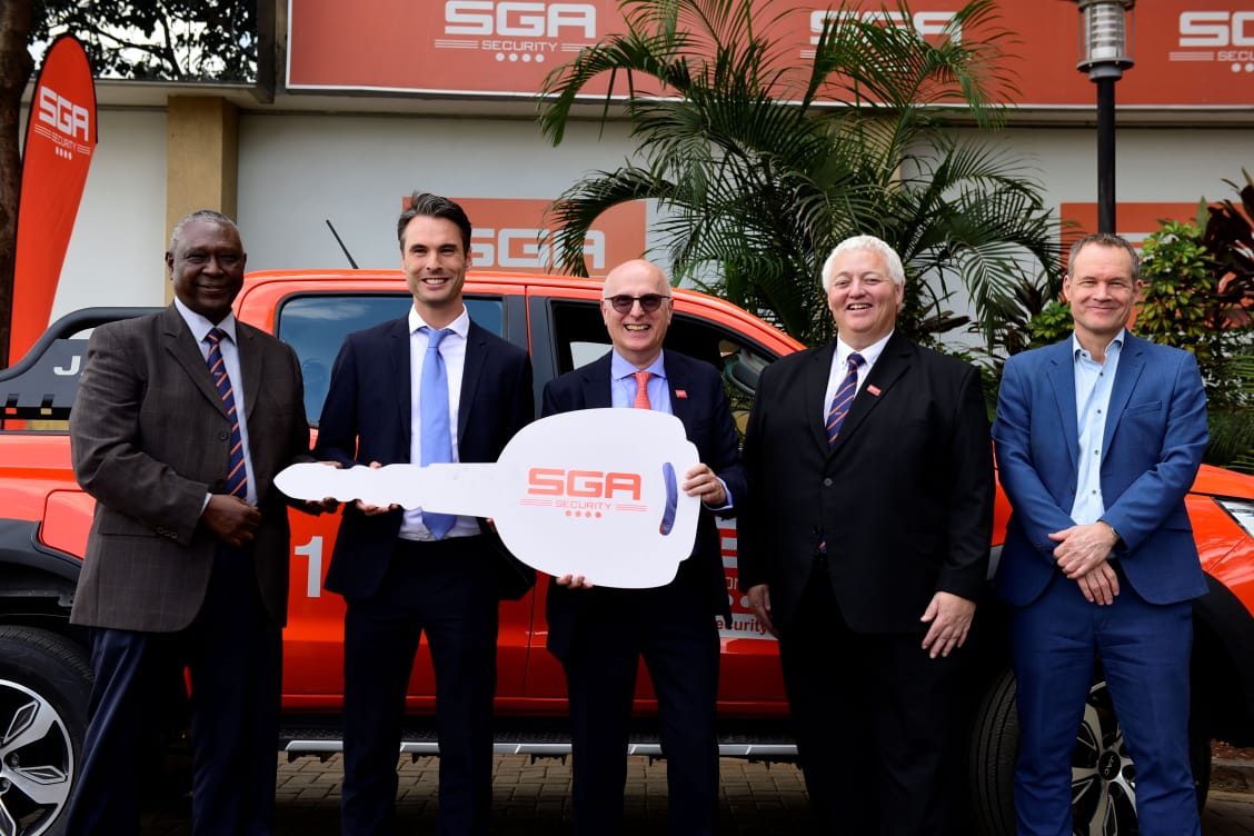 SGA Security Partners with ETA to Introduce EVs into its Operations